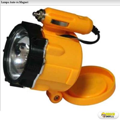 Lampa Auto cu Magnet / U[V]: 12 Build X-ELL > Alte produse - BRICO SHOP